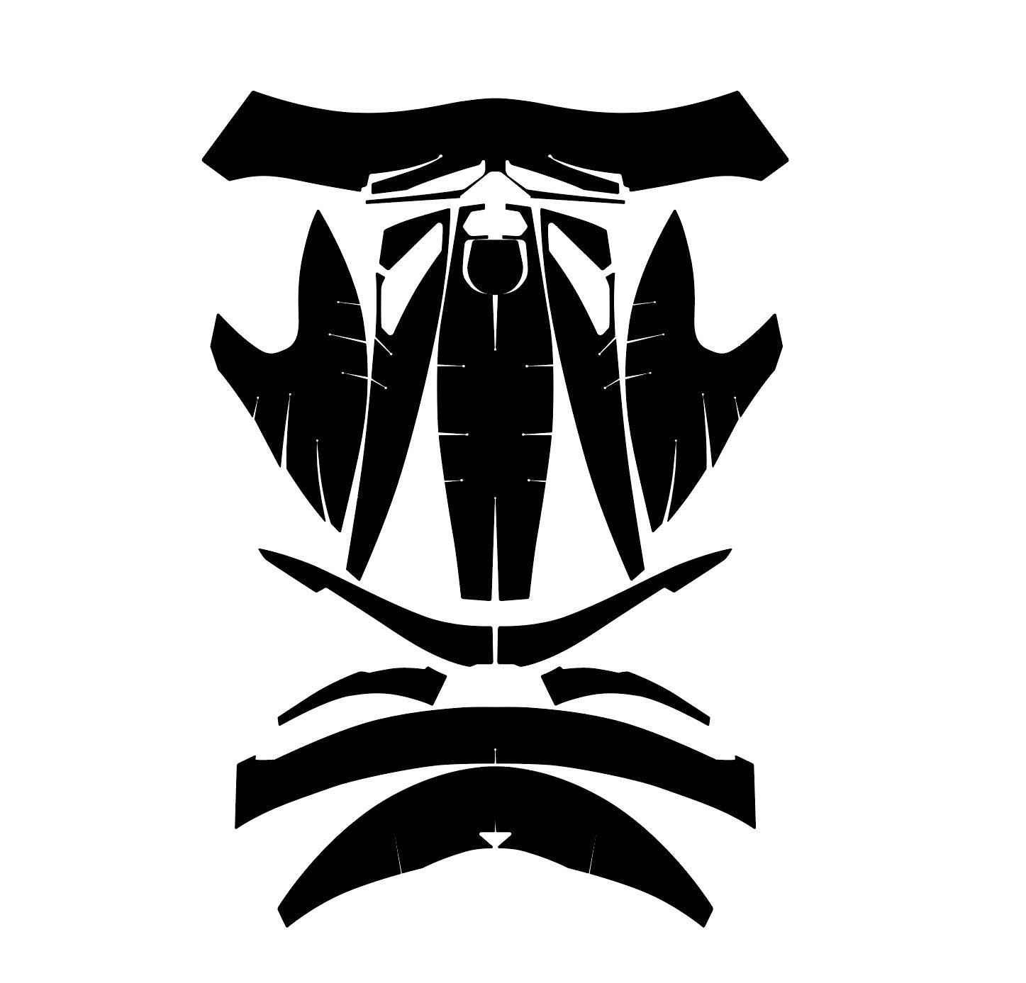 PPF Helmet Templates