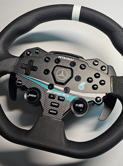 Moza ES Wheel - Skin Template