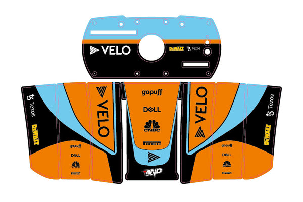 Fanatec CSL Elite Wheeldrive Editable vector files, ready for printing