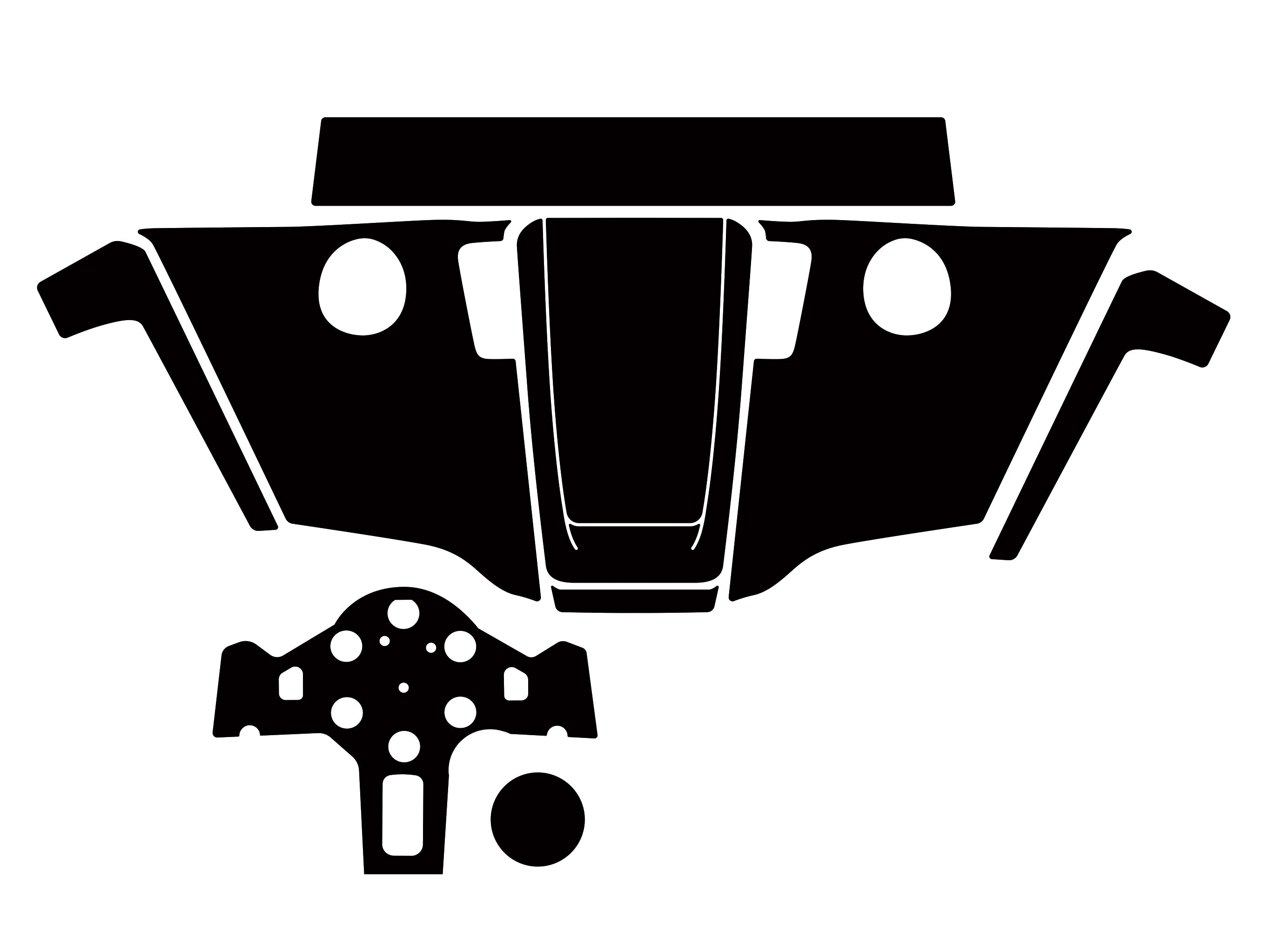 Logitech G29-G920-G923-G27-G25 - Skin Template