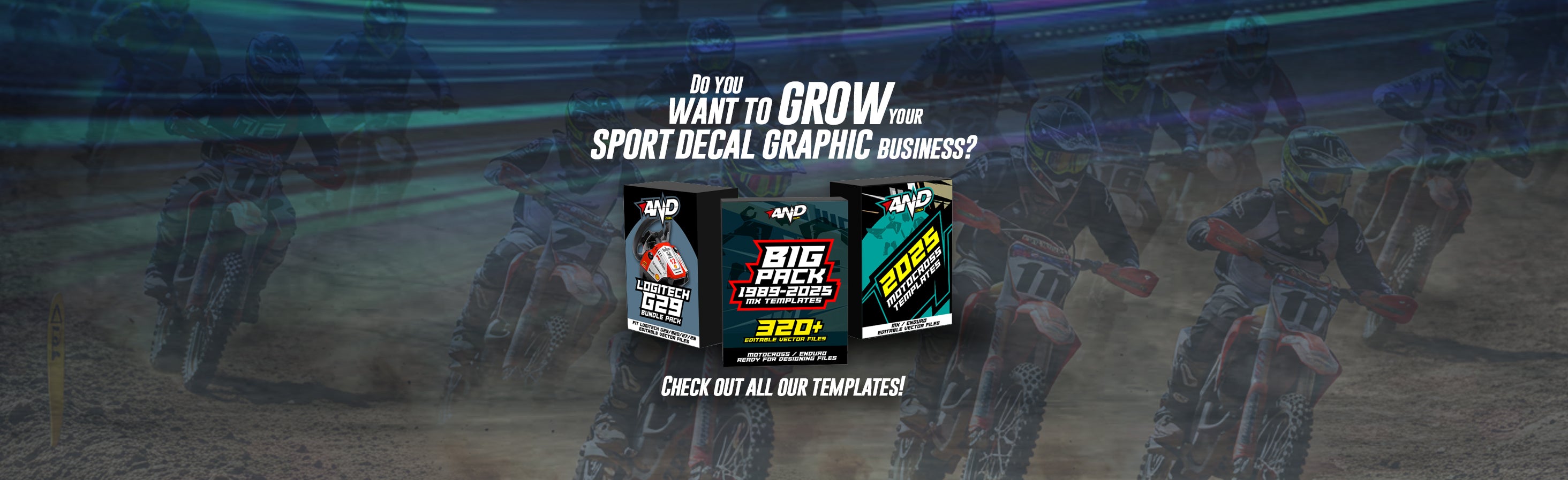 AndDesign - Motocross Templates & Ready made Designs