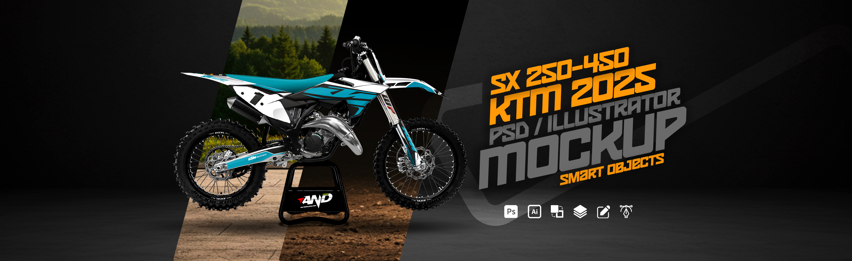 AndDesign - Motocross Templates & Ready made Designs
