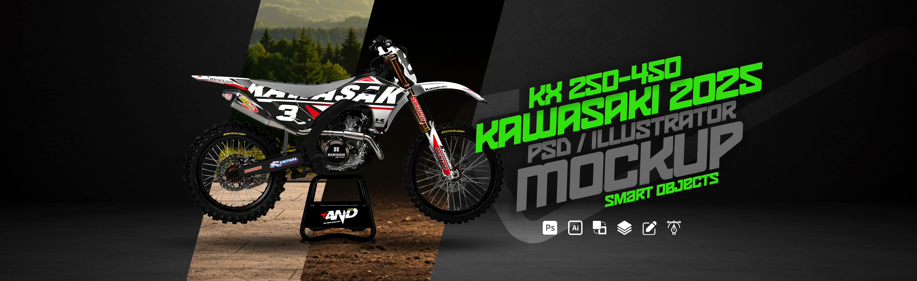 AndDesign - Motocross Templates & Ready made Designs