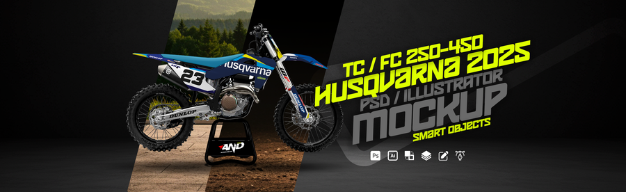 AndDesign - Motocross Templates & Ready made Designs
